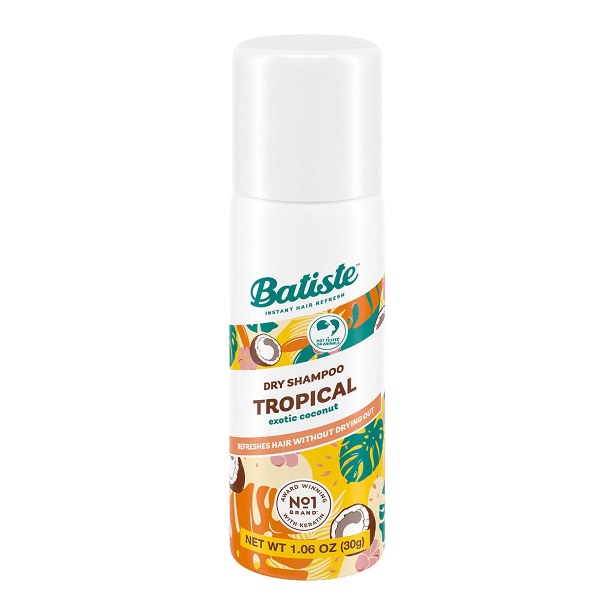 Batiste Champú en Seco Tropical Mini 1.06 oz / 30 g – Cosmetics Paragon