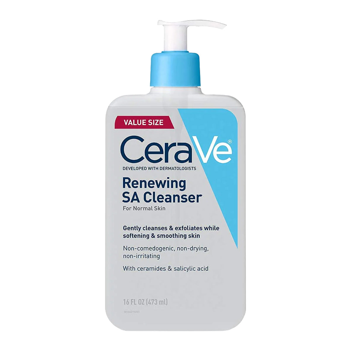 CeraVe Renewing SA Cleanser 16 oz. / 473 ml – Cosmetics Paragon