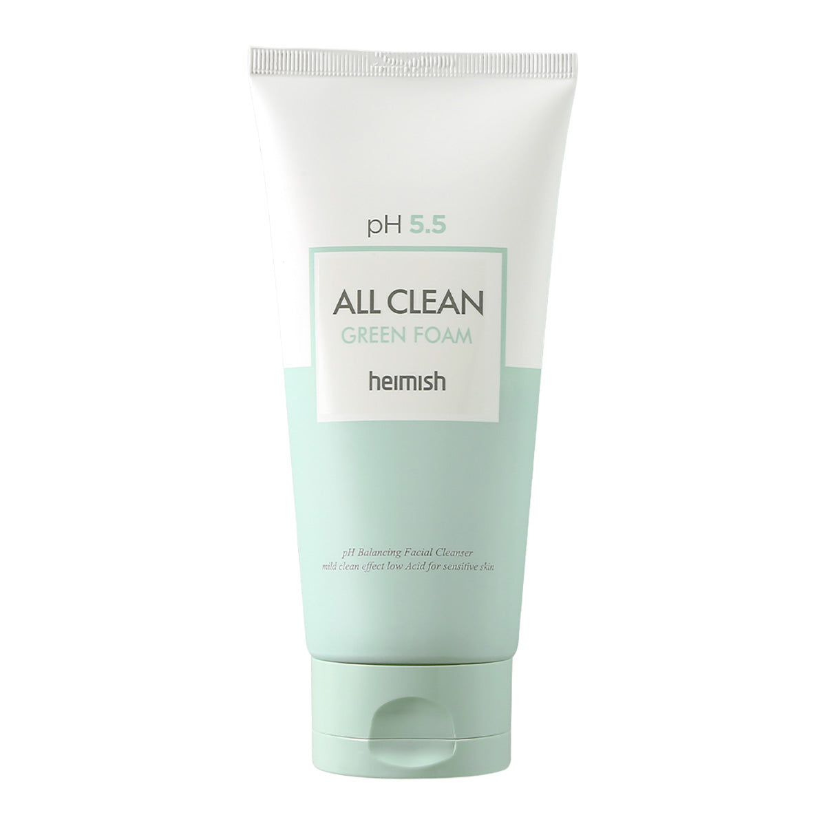 Heimish pH 5.5 All Clean Green Foam 150 ml – Cosmetics Paragon
