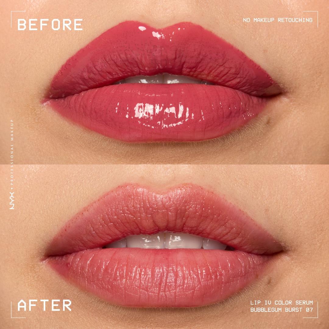 NYX Lip IV Hydrating Gloss Stain | Bubblegum Burst – Cosmetics Paragon