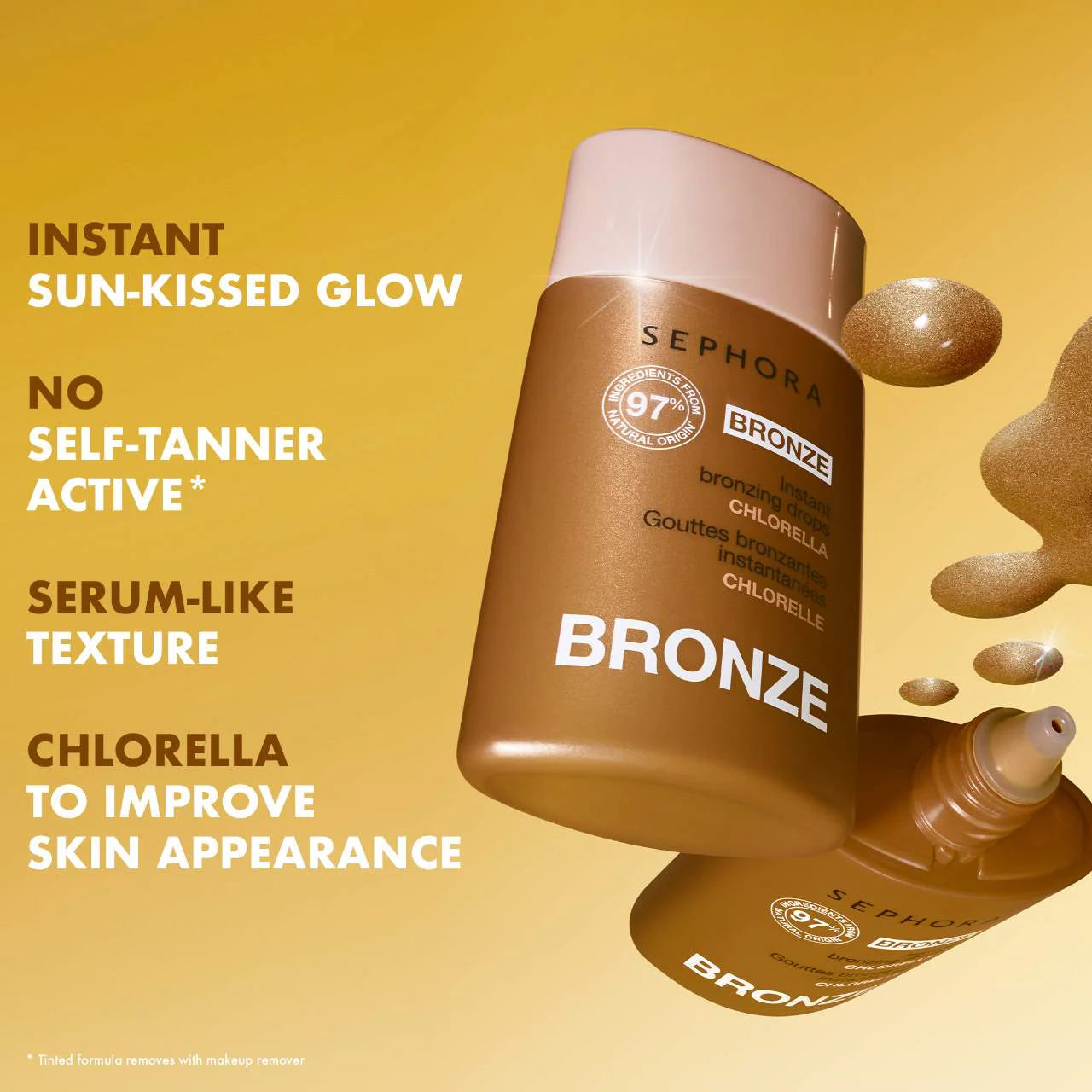 Sephora Collection Instant Bronzing Drops 1.01 oz / 30 ml – Cosmetics ...