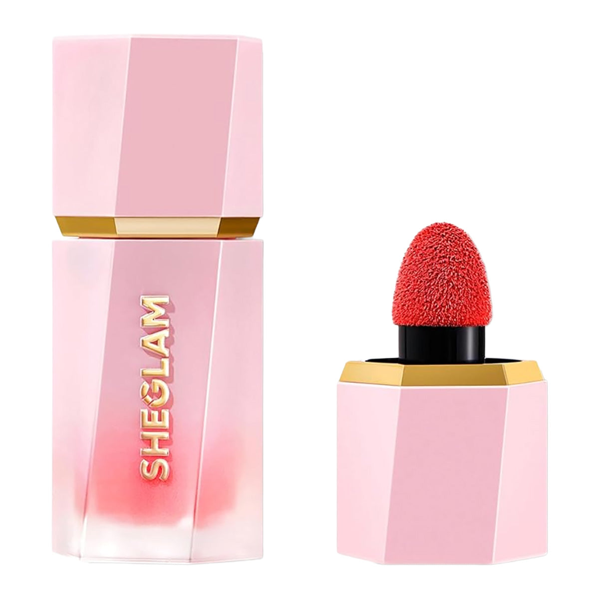 SheGlam Color Bloom Liquid Blush Matte Finish | Candy Apple – Cosmetics ...