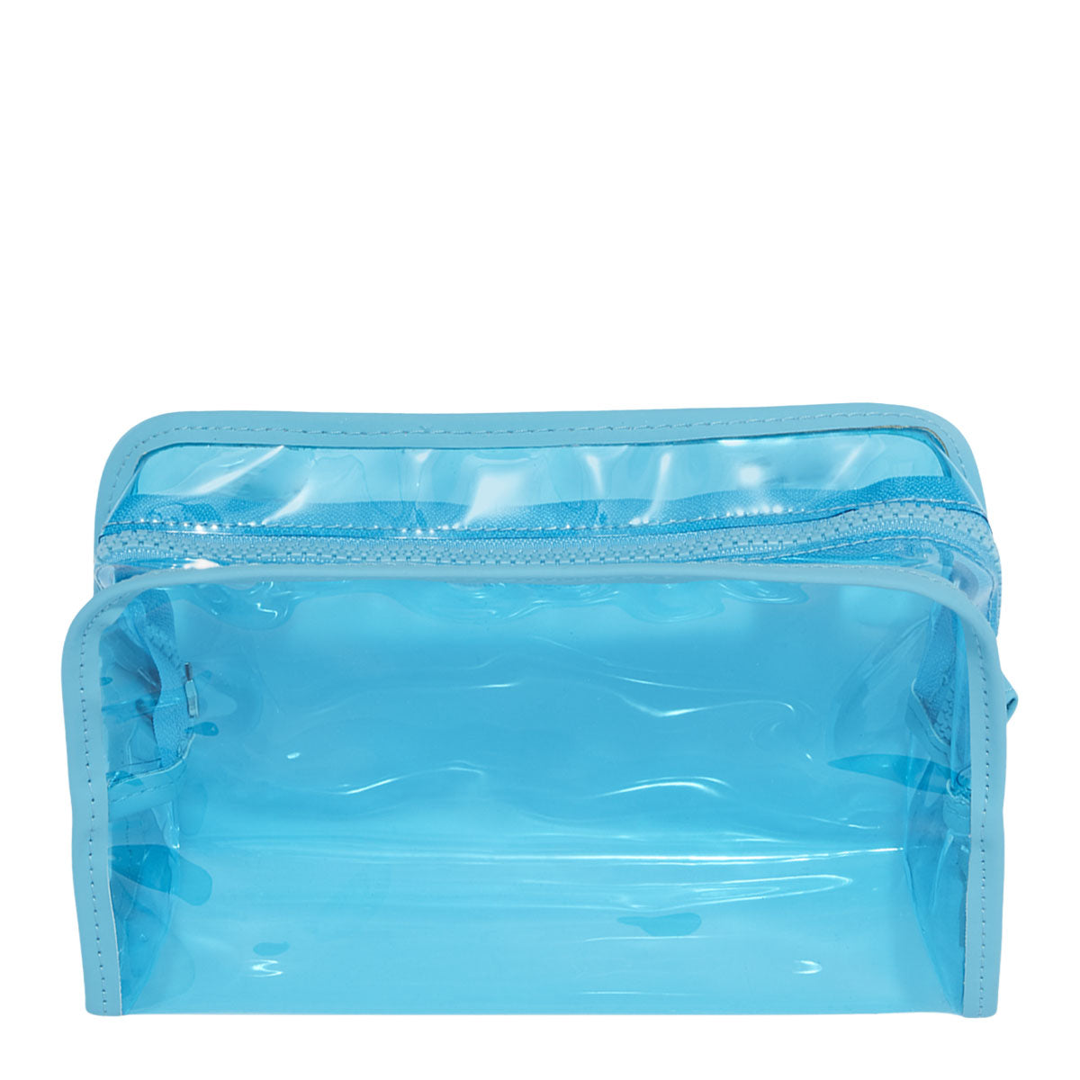 Ulta Beauty Clear Blue Transparent Cosmetic Bag – Cosmetics Paragon